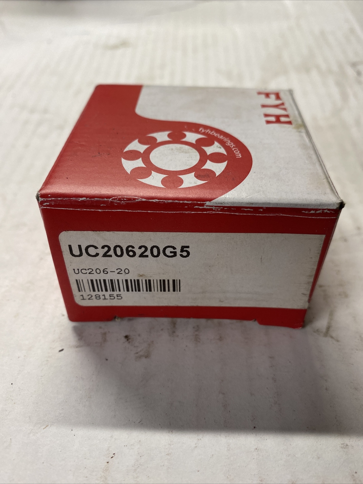 UC206-20 High Quality 1-1/4" Set Screw Insert Bearing UC206-20G | eBay