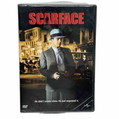 Scarface DVD (1932) Paul Muni Ann Dvorak OOP NEW and SEALED 25192312120 ...
