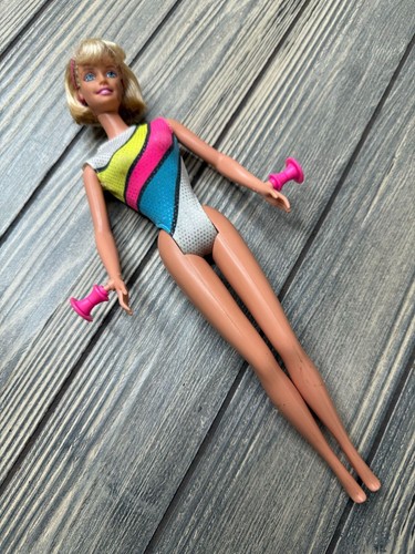 Vintage 1984 Barbie Fitness Fun Doll With Retro Aerobics Outfit ...