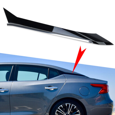 For Nissan Maxima 2016-2021 Rear Body Molding Pillar Trim Left Side ...