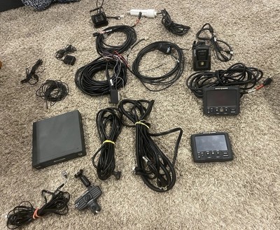 Watch Guard 4RE DVR Video System with Panoramic Display and Infrared ...