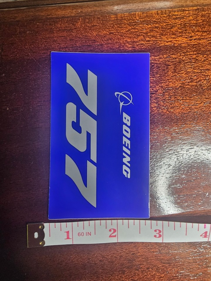 Boeing Aircraft Stickers – 707 717 727 747 757 777 787 | Aviation ...