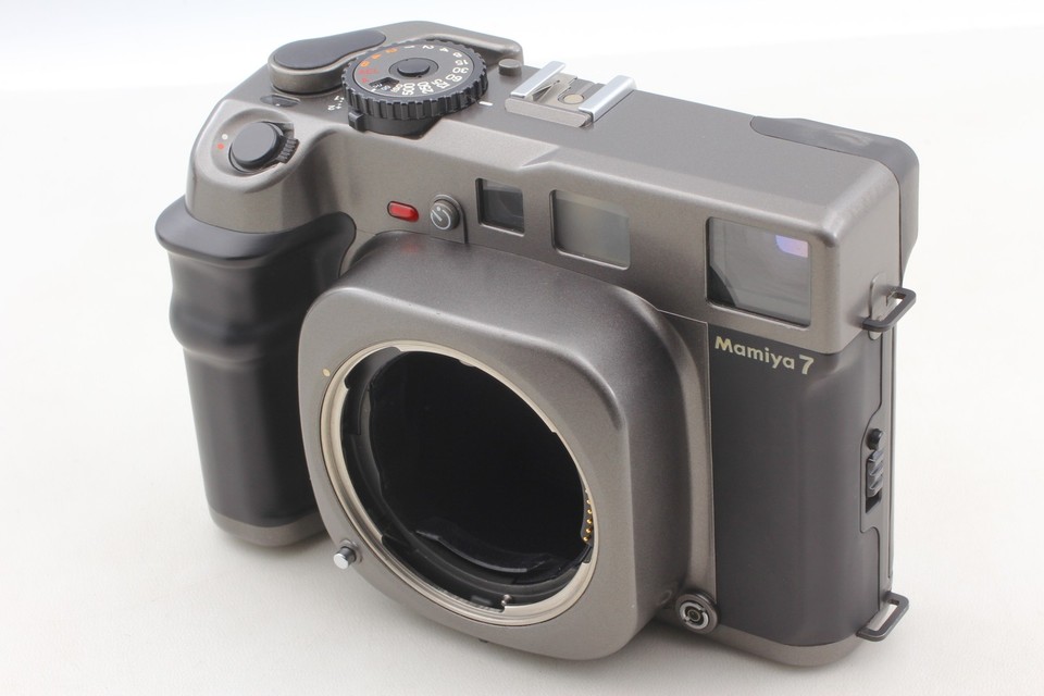 Tested [Top MINT] Mamiya 7 Rangefinder 6x7 Medium Format Film Camera ...