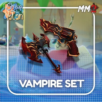 MM2 Vampire Set Murder Mystery 2 | eBay