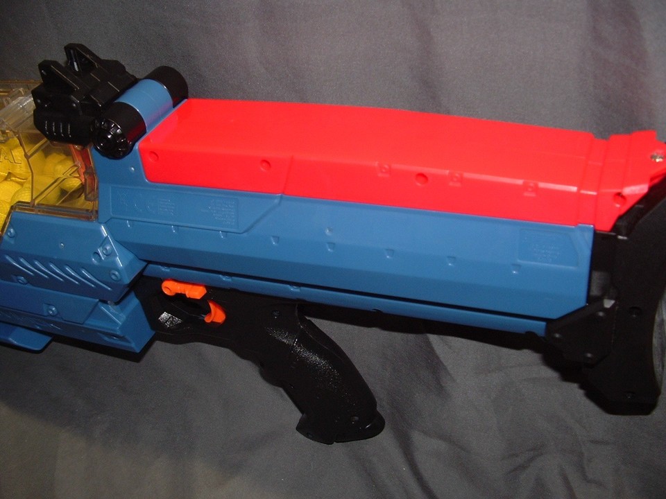 Nerf Rival MXVII-10K Nemesis Blaster Tested Working Team Blue | eBay