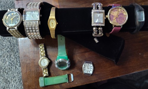 Large Watch Lot Vintage To New Madison, Sergio Valente, Black Hills ...