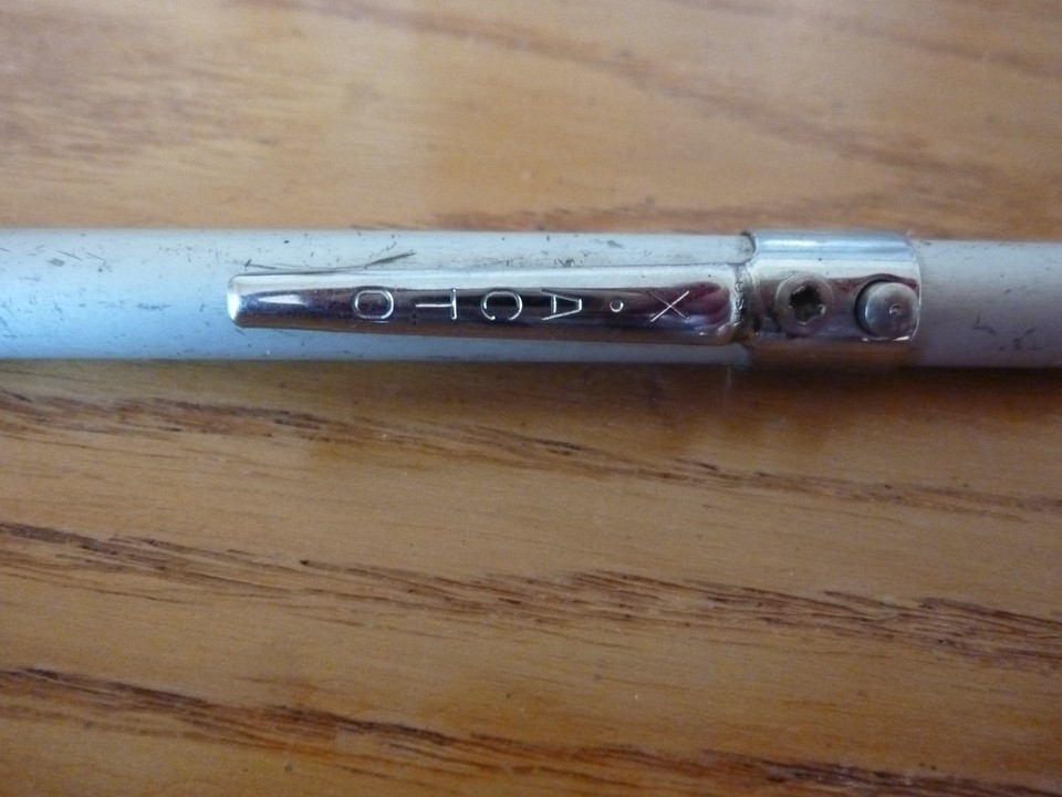 Vintage 1972 Patented X-ACTO Mechanical Pen Style knife | eBay