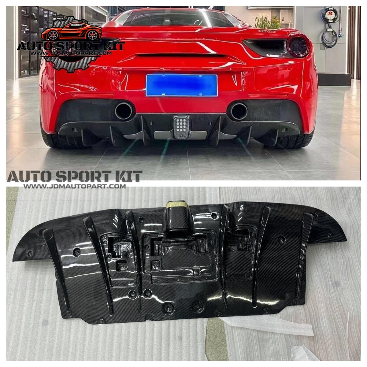 488 Ferrari Carbon Parts Ferrari 488 GTB