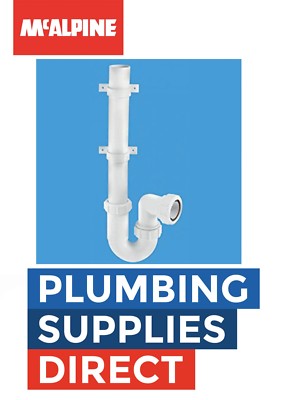 McAlpine WM3 Standpipe Washing Machine P Trap 40mm 1-1/2" Upstand | eBay UK