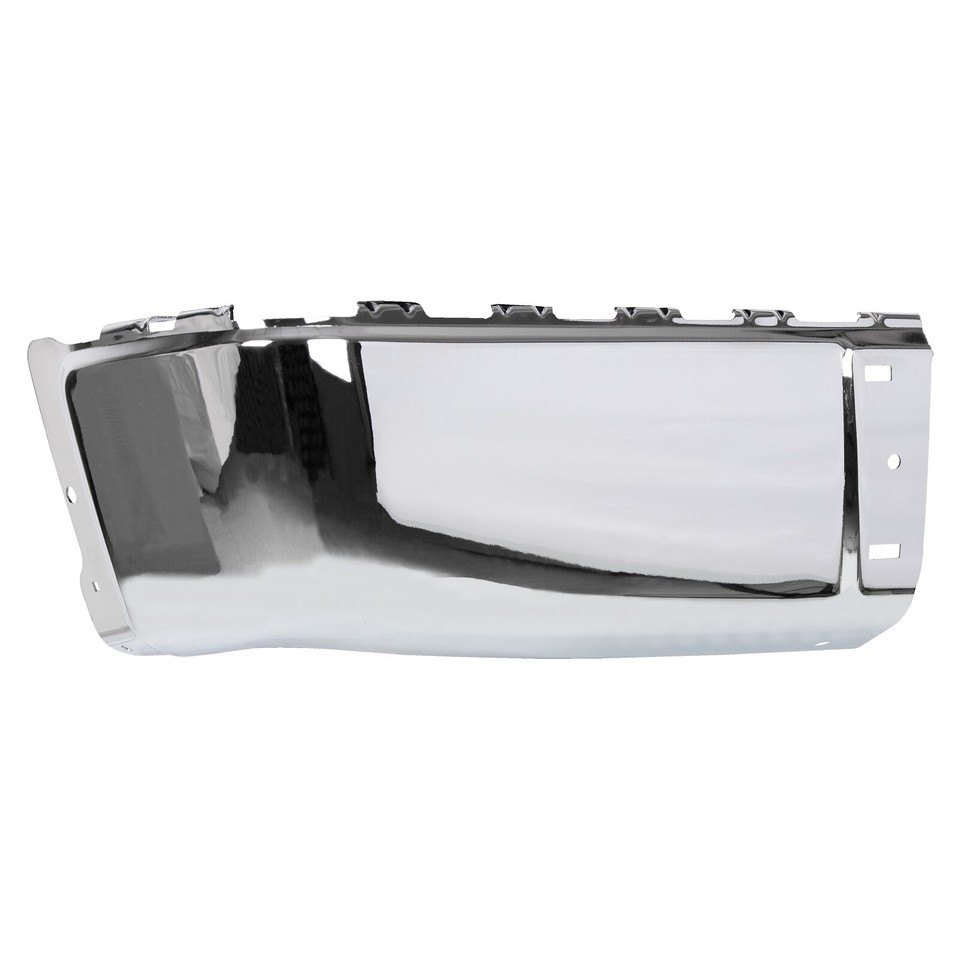 LEFT Hand Rear Bumper End Caps For 07-13 Chevy Silverado GMC Sierra ...
