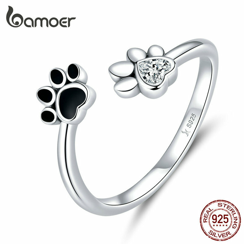 Fashion 925 Sterling Silver Wedding Promise Ring Crown Zircon Women ...