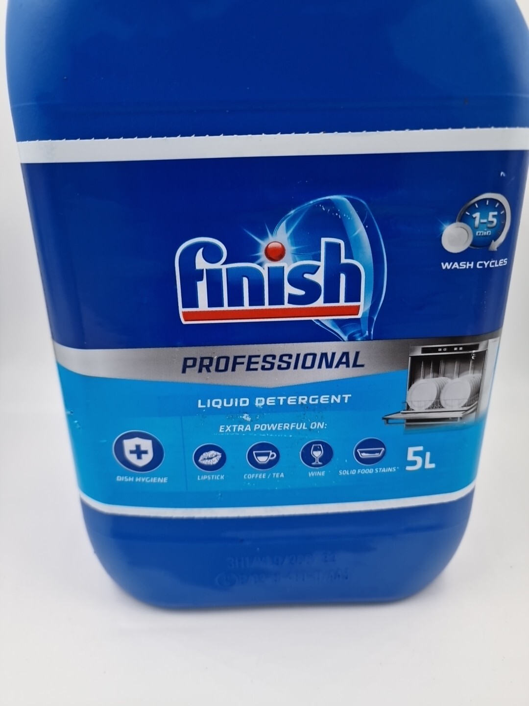 Finish Professional 5L Calgonit Liquid Detergent for sale online | eBay