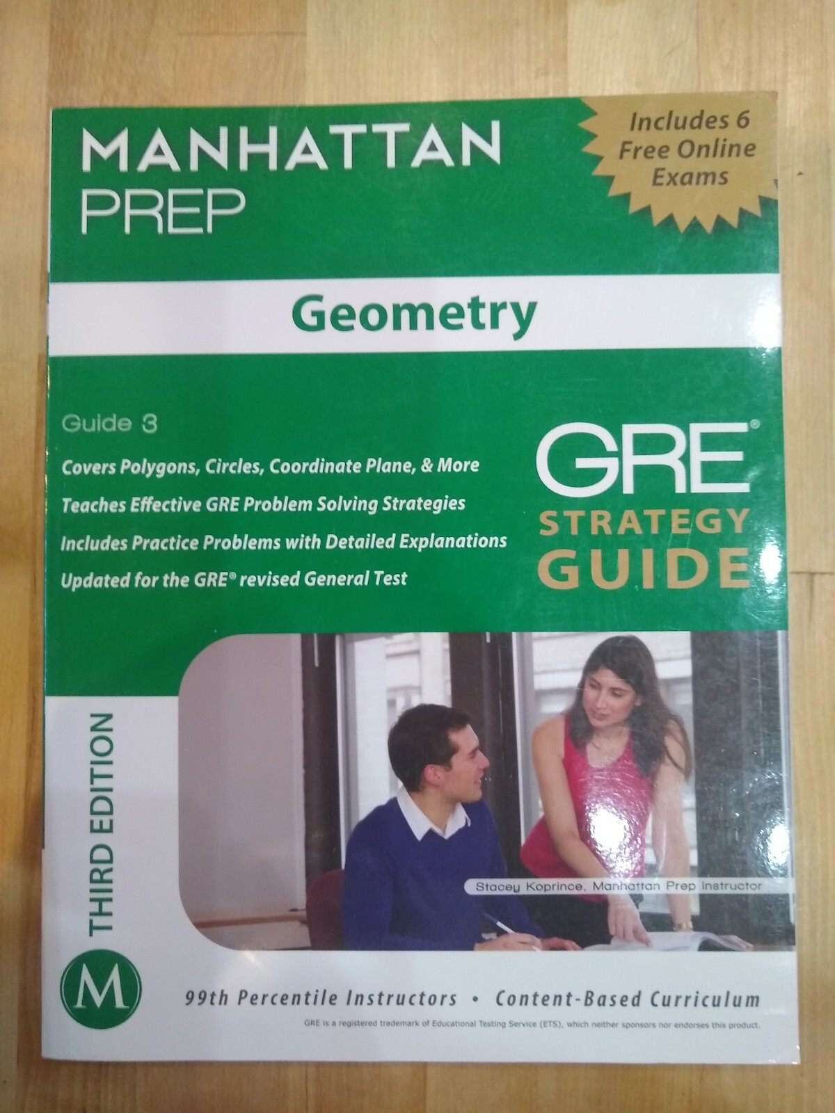 Geometry GRE Strategy Guide by Manhattan Prep Staff (2012, Trade Paperback) for sale online | eBay
