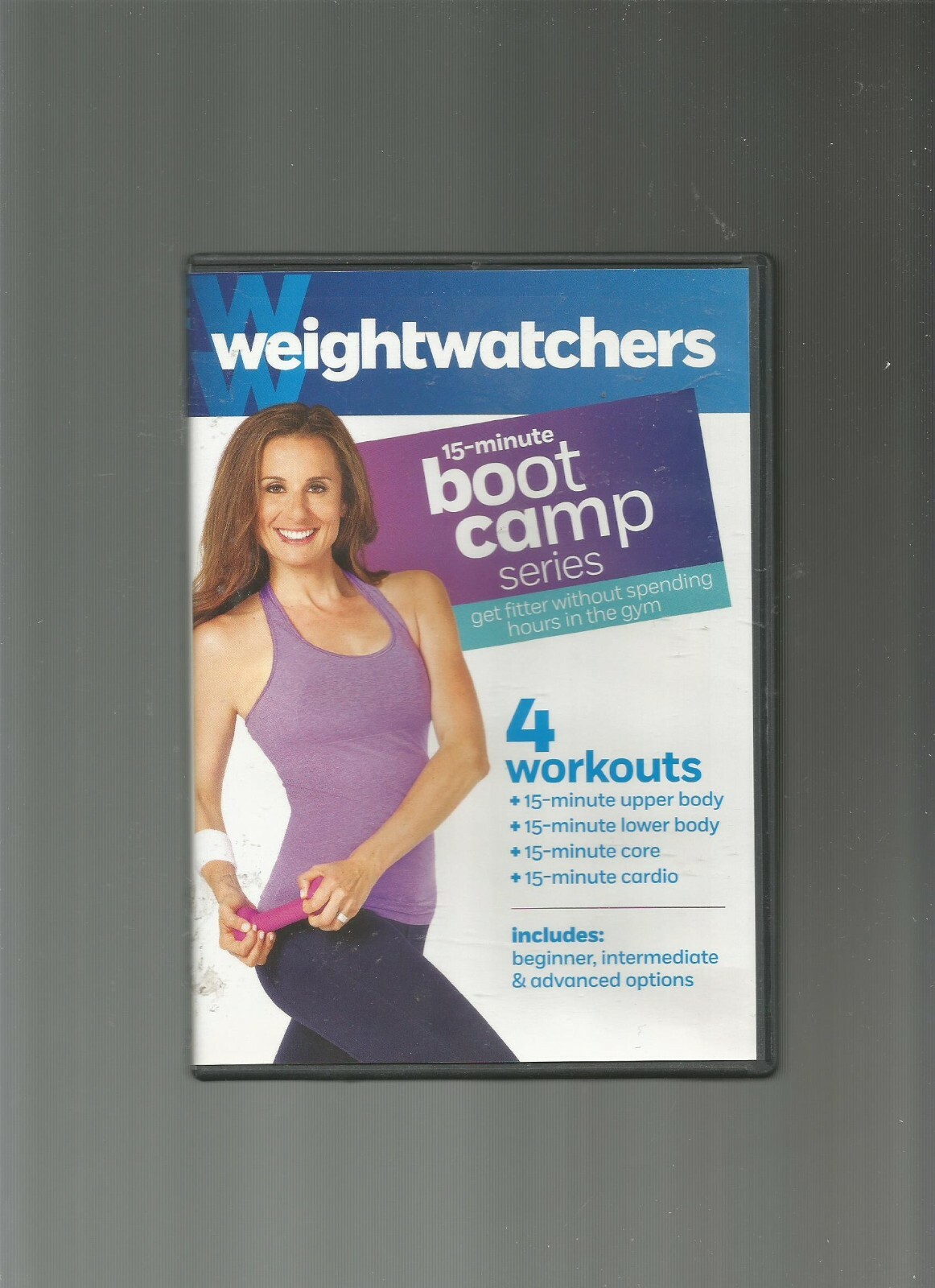 Weight Watchers: 15-Minute Boot Camp Series, DVD 13132612348| eBay