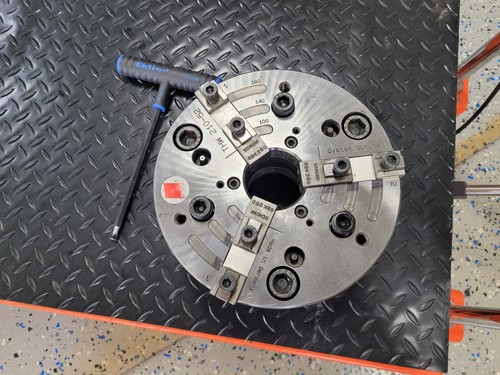 Schunk/SMW, THW 210-52, Quick Change 3 Jaw Lathe Chuck, A2-6, M60 P2 ...