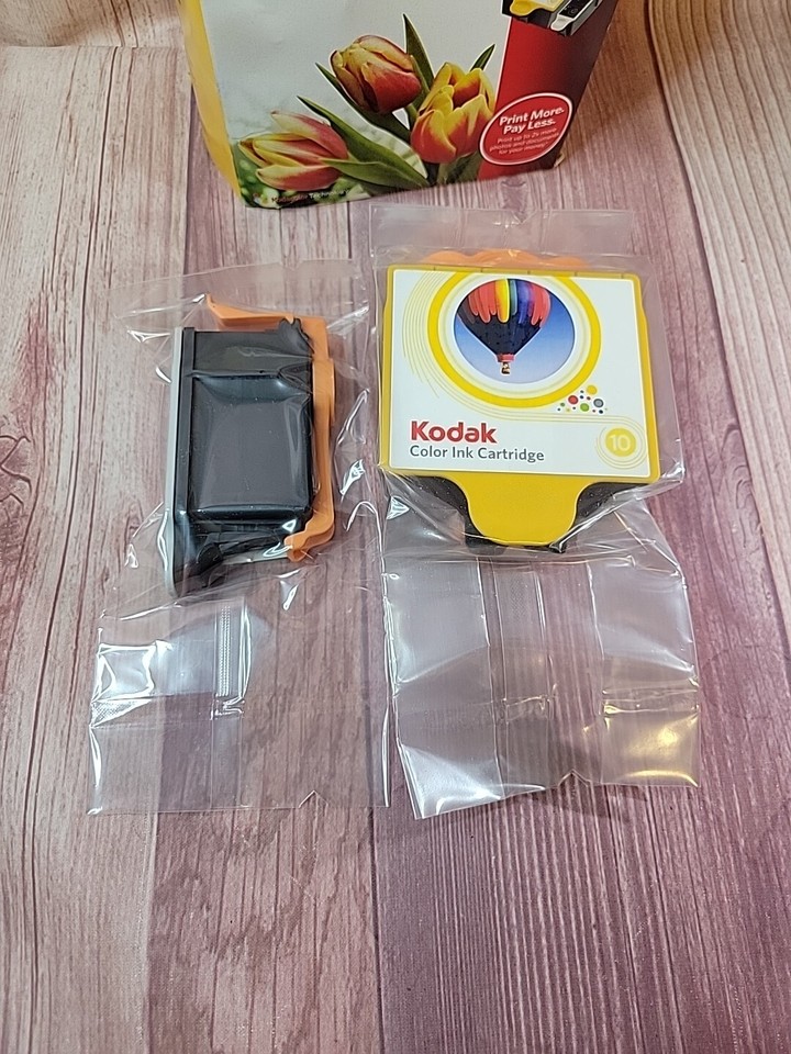 Kodak 4F7742 Black & Color Ink Cartridge 10 Combo Pack Sealed A1 | eBay