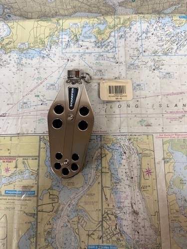 Schaefer Marine #505-45 Stainless Steel 5 Series Fiddle Block. | eBay