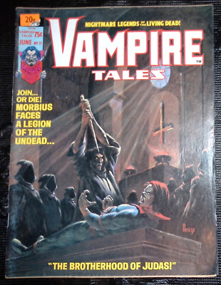 Vampire Tales #11 Curtis Magazine / Marvel F/VF- | eBay UK