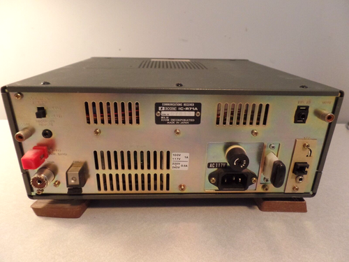 ICOM IC-R71A RECEIVER $450.00 WORTH OF MODS & FILTERS | eBay