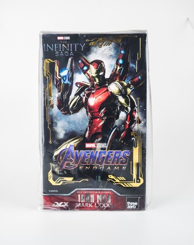 Threezero Iron Man Mark 85 DLX Marvel The Infinity Saga 1/12 Action Figure NEW | eBay