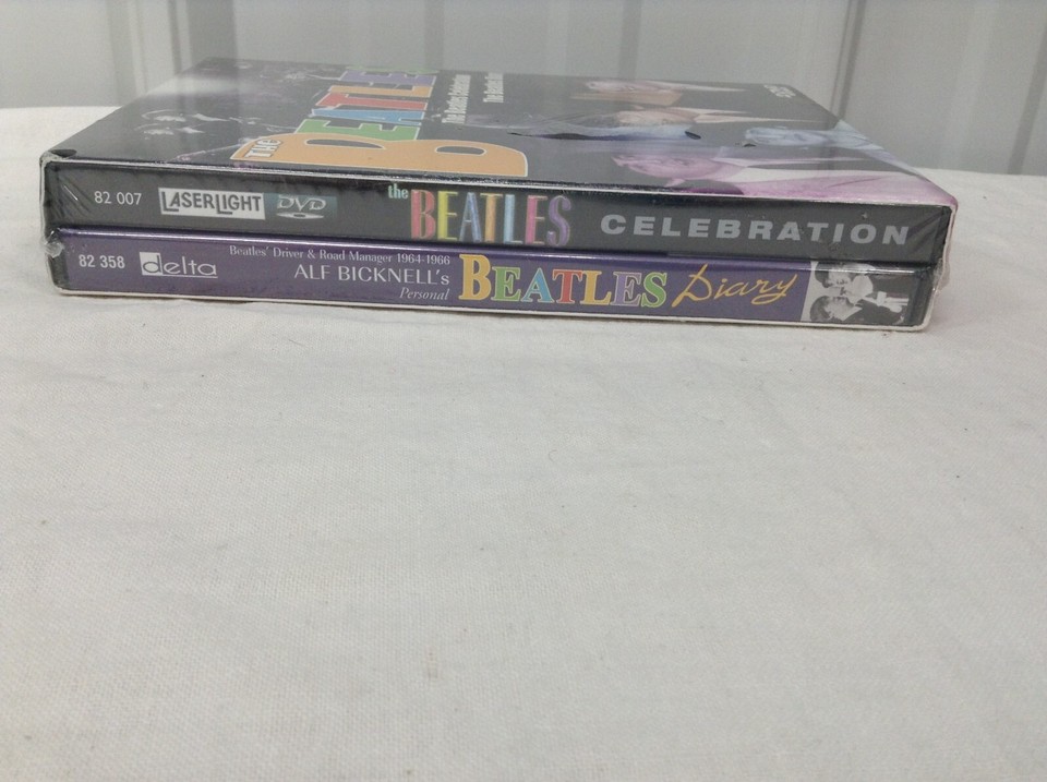 NIP The Beatles Celebration and The Beatles Diary DVD's Factory Sealed ...