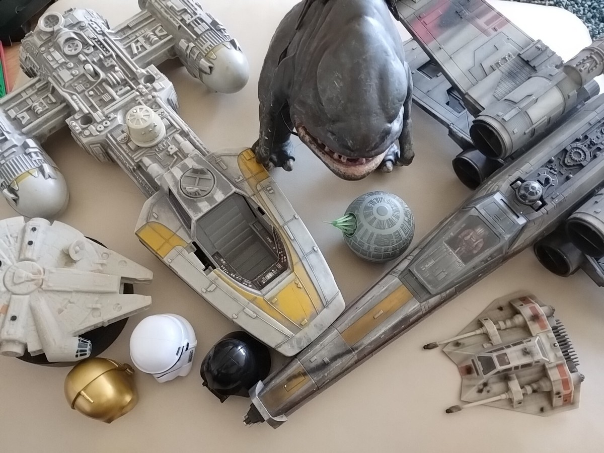 Star Wars Spaceships Vehicles
