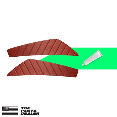 Molded Plastic Pleated Door Panel Repair Inserts for 10-14 Ford Mustang ...