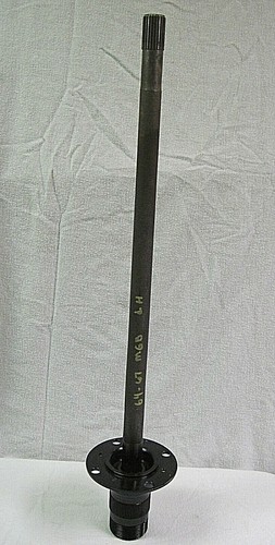 MGB LEFT HAND REAR BANJO TYPE ASSEMBLY AXLE AND HUB WIRE WHEEL ONLY | eBay