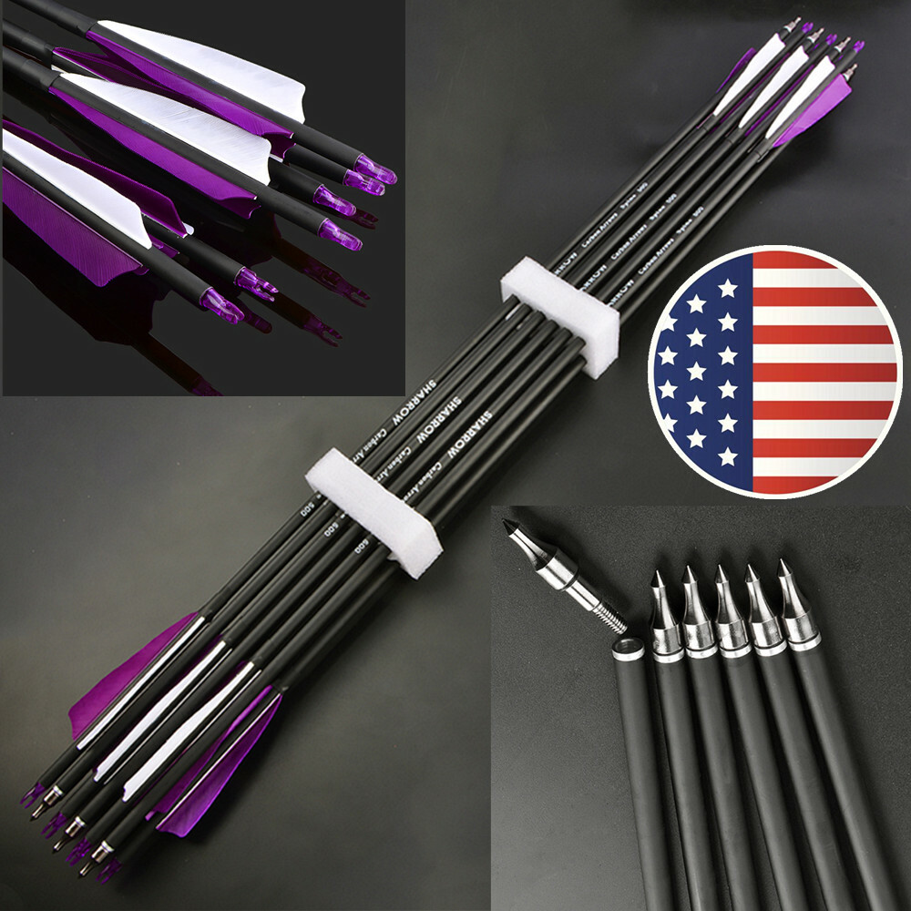 Carbon Archery Arrows