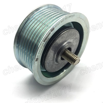 New Belt Idler Pulley For 2008-2012 BMW 740i 740Li X6 3.0L 4.4L 6.0L ...