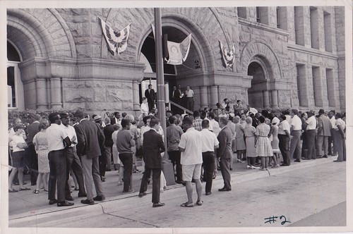 AFRICAN-AMERICANS AT CIVIL RIGHTS HEARING Minneapolis MN VINTAGE 1967 ...