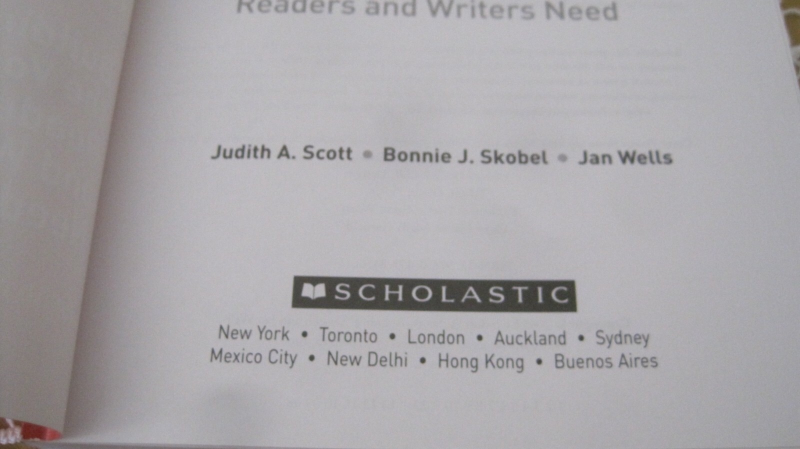 The Word-Conscious Classroom : Building the Vocabulary Readers and ...