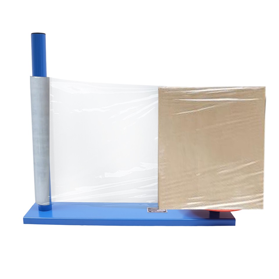 Manual Handle Stretch Film Wrapping Dispenser Tool Pallet Packing ...