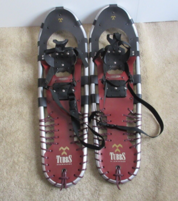 Tubbs Sierra w/ TD91 Control Wings Strap Snowshoes | eBay
