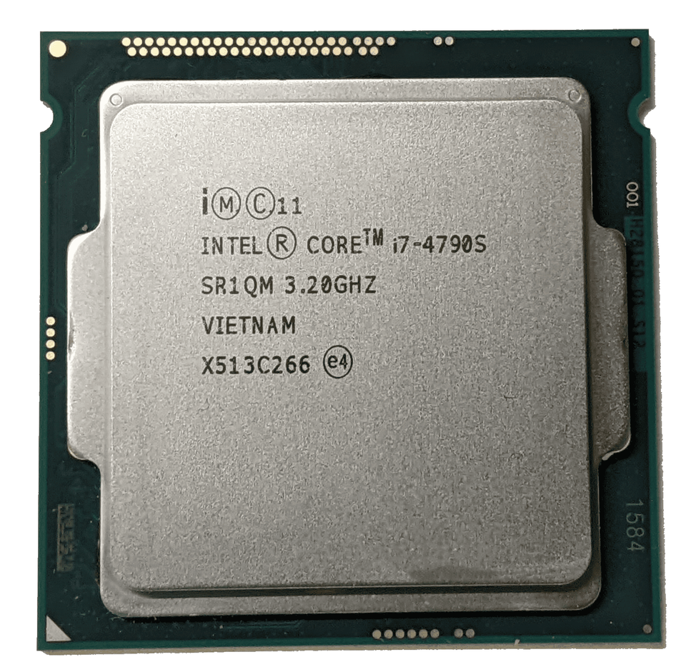 Intel Core i7-4770 i7-4770S i7-4770K i7-4790 i7-4790S i7-4790K CPU ...