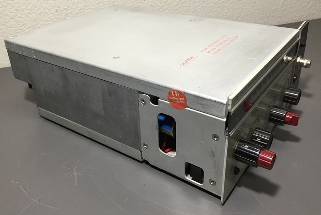 HP 8553B Spectrum Analyzer RF Section 1 Khz-110 MHz for sale online | eBay