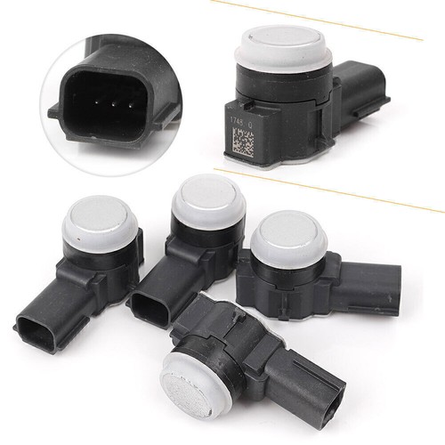 4 x Parking Sensor Bumper Object Aid Backup PDC 52050134 Fit GMC ...