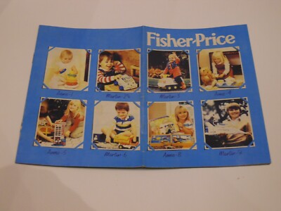Catalogue FISHER PRICE – 15 pages | eBay