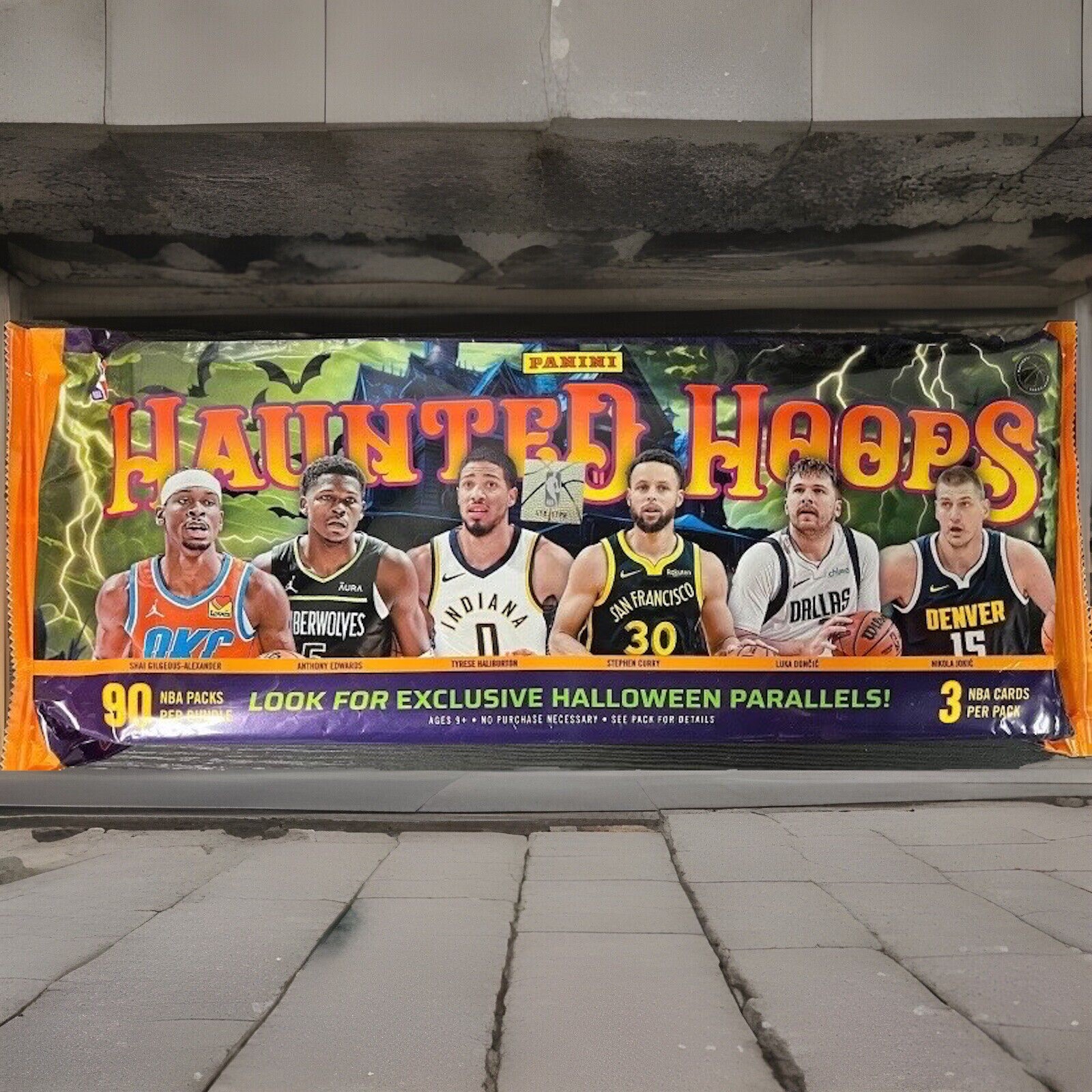 Panini NBA 2023-24 Haunted Hoops 90 Packs! NEW Sealed Box | eBay