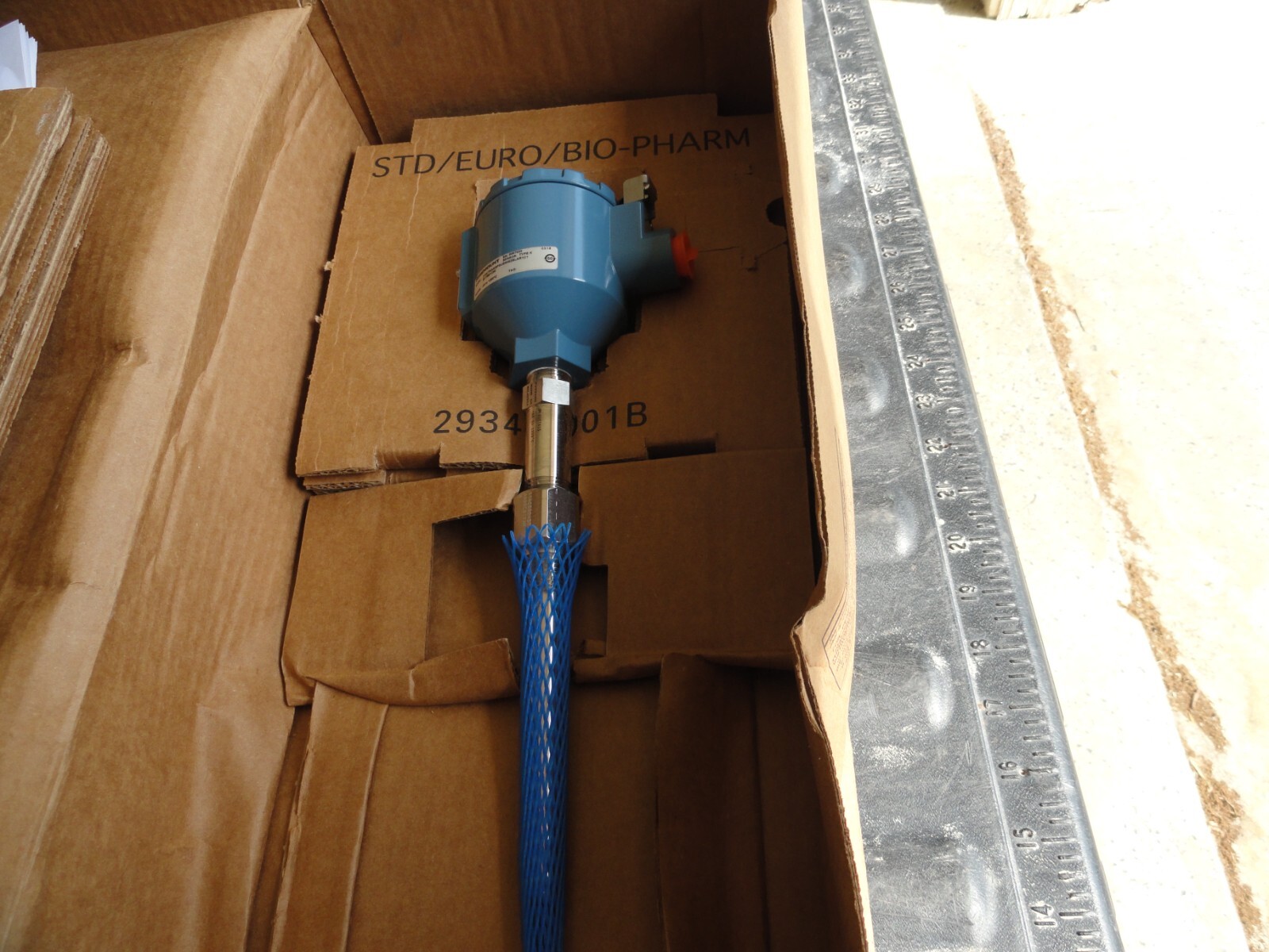 Rosemount 214C RTD Temperature Sensor 214crtsmb1s4e0057sle5ar1c1b1tbxw ...