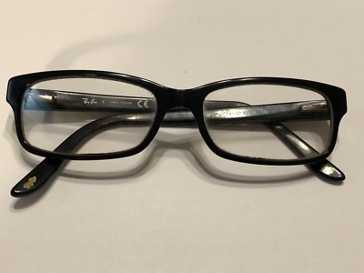Ray Ban Prescription RB5187 2000 BLACK EYEGLASSES GLASSES FRAME 5187 52 ...