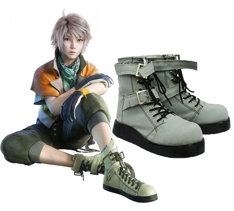 Final Fantasy XIII FF 13 Hope Estheim Cosplay Shoes Costume Shoes ...