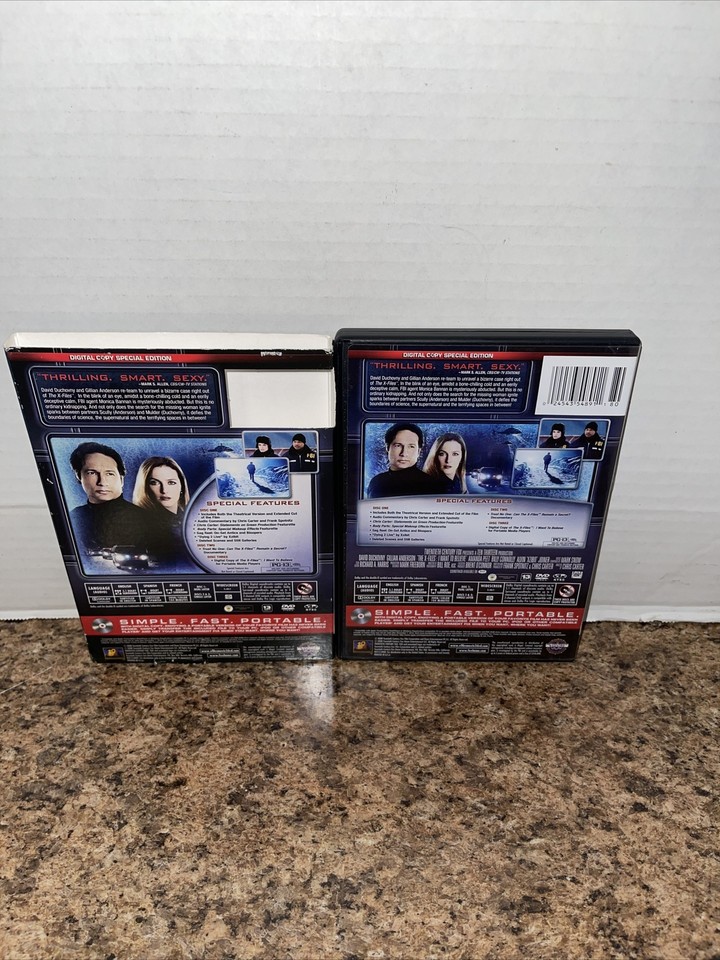 The X-Files: I Want to Believe (DVD, 2008, 3-Disc Set, Ultimate X-Phile Edition 24543548911 | eBay