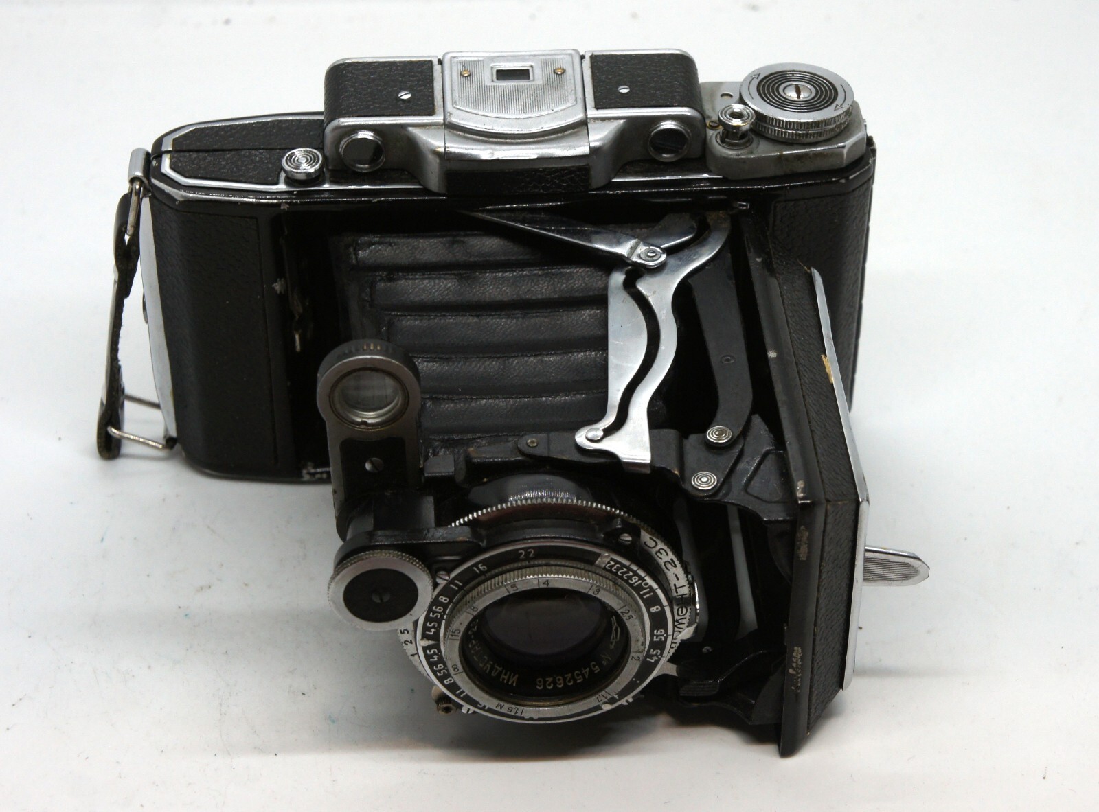 MOSKVA-2 Russian Medium Format Folding Camera 6x9 Soviet Super Ikonta ...