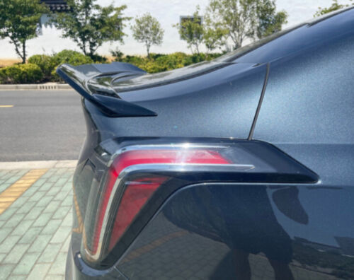 For Cadillac CT4 CT4-V Blackwing 2020-2023 Glossy Black Rear Trunk ...