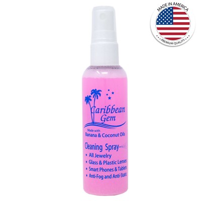 Jewelry Cleaner Spray 2 Oz Instant Shine Cleaner Highest Quality Made ...