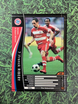 Panini WCCF 2007-08 Franck Ribery Bayern Munchen Football Soccer card ...