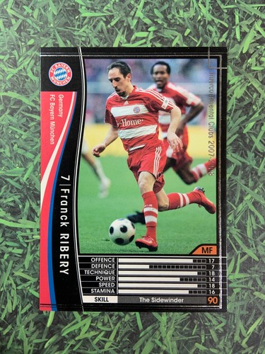 Panini WCCF 2007-08 Franck Ribery Bayern Munchen Football Soccer card ...