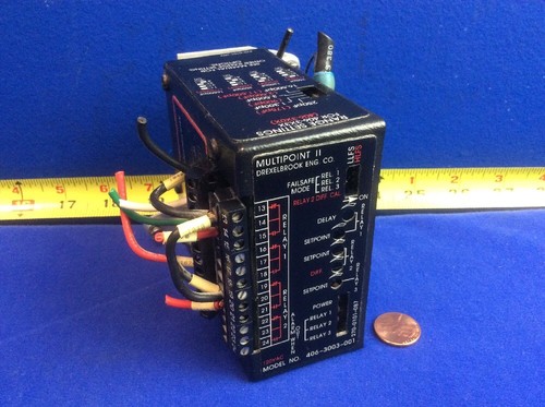 DREXELBROOK MULTIPOINT II 406-3003-001 LEVEL CONTROLLER | eBay