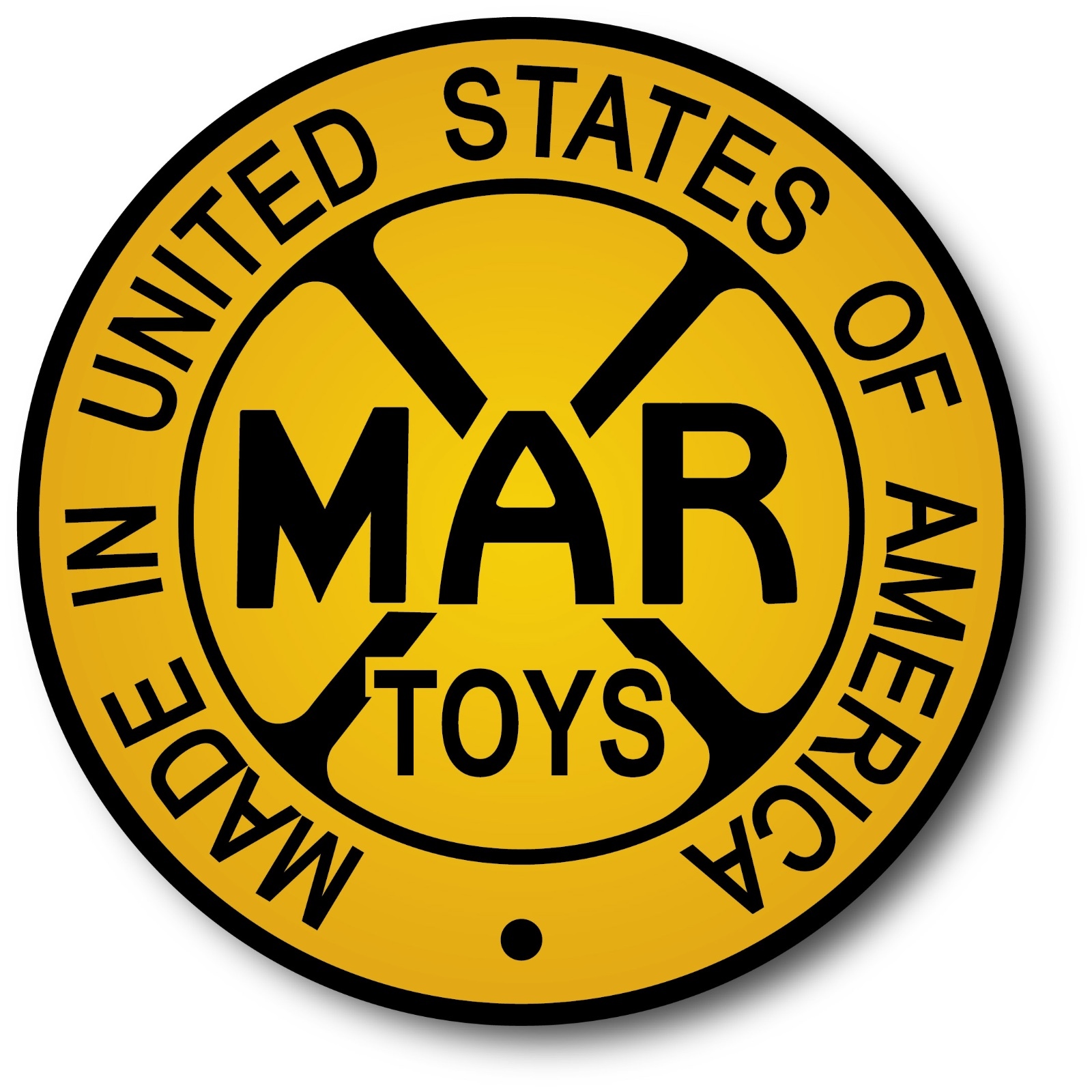 Vintage REPRODUCTION MARX USA Tin Wind Up Toy DECAL STICKER 4 INCH | eBay